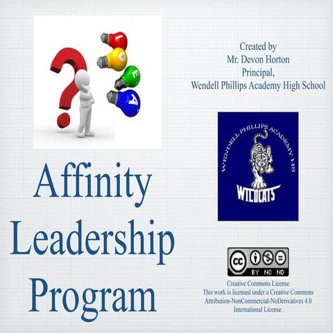 Phillips Affinity Leadership Program | PDF