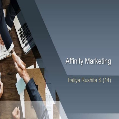 Affinity Marketing | PPTX