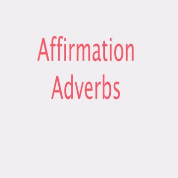 AFFIRMATION'.pptx