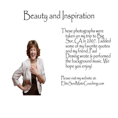 Inspirational Slide Show | PPT