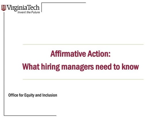 Title VI Slides | PPT