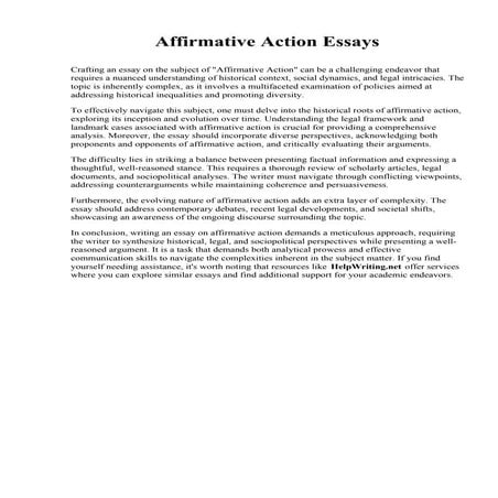 Affirmative Action Essays.pdf