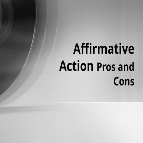Affirmative Action Pros and Cons with provisions.ppt