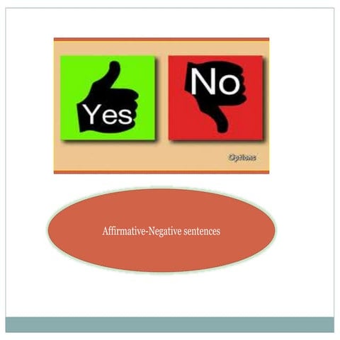 Affirmative and Negative sentences.pptx