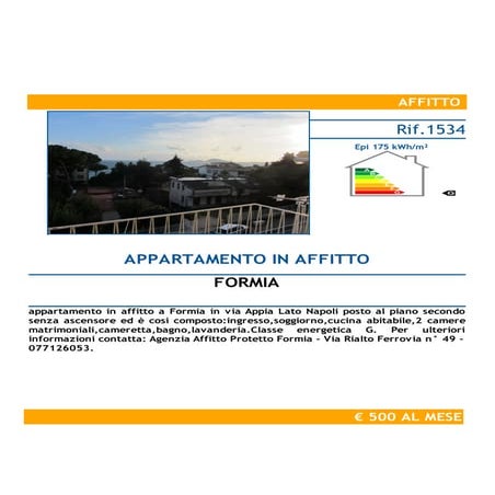 affitto formia | PDF