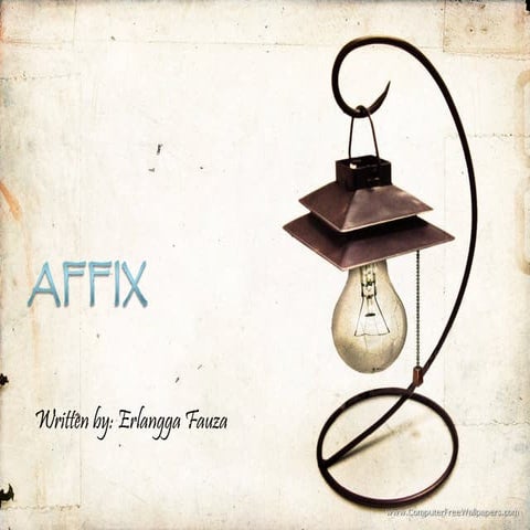 Prefix PE- in BAHASA INDONESIA | PPTX