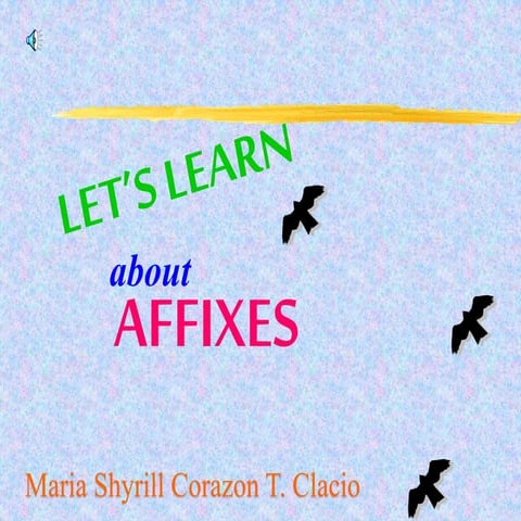 Affixes.ppt