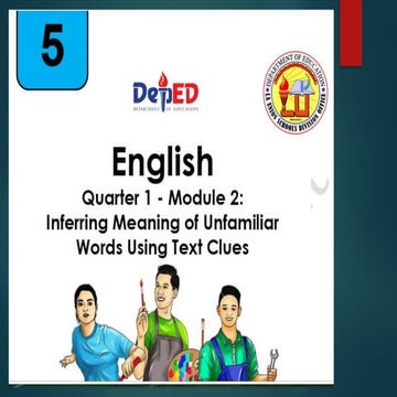 Grade 4 Module 1 Lesson 6 Exploring affixes | PPTX