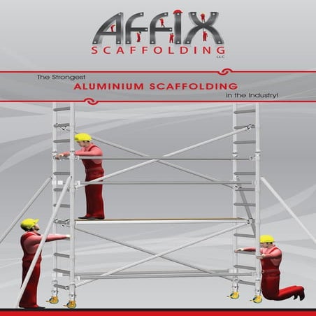 Affix scaffolding catalogue | PDF