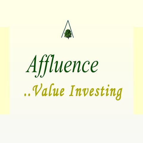 Affluence | PPT