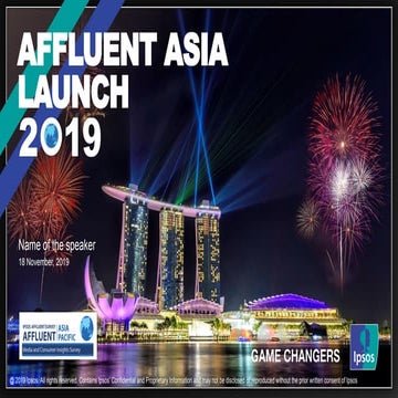 Ipsos Affluent asia launch SG_Nov 15 | PPT