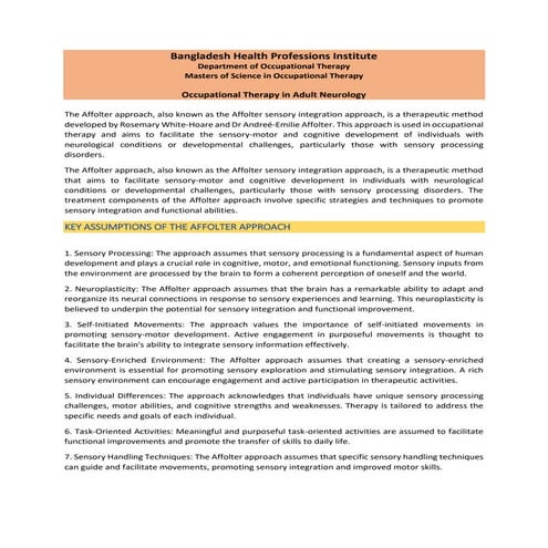 AFFOLTER APPROACH.docx