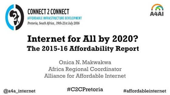 Slide of the month January- Internet speeds across africa | PPTX | Internet | Computing