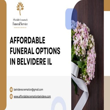 Affordable Funeral Options in Belvidere IL.pdf