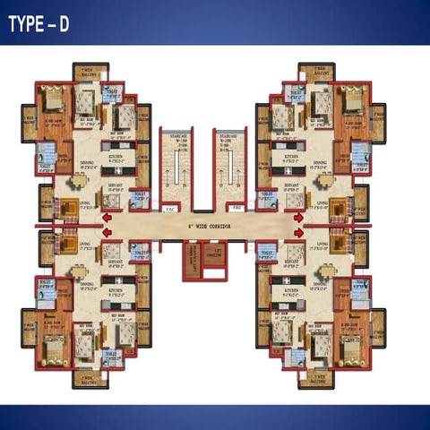 Affordable housing by haryana govt designed by architect shyam singh | PPT