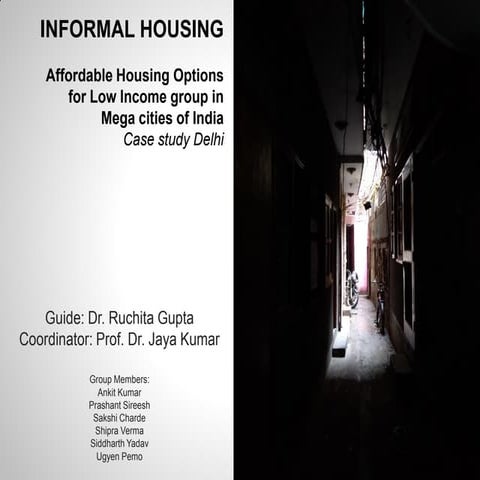 Affordable Housing Options for Low Income group in Mega cities of India.pdf