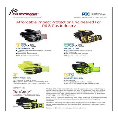 Affordable impact protection engineered for industry | PDF
