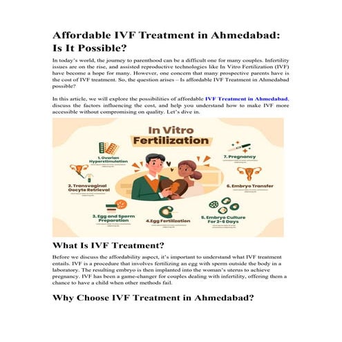 Affordable IVF Treatment in Ahmedabad.pdf