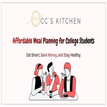 Nutrition & Dining Healthy Meal Plans for Boarding Students.pptx