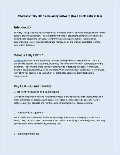 Welcometech presentations