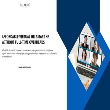 Affordable Virtual HR Smart HR Without Full-Time Overheads.pptx