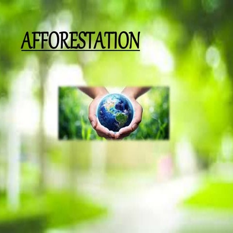 Afforestation environment managemnt.pptx