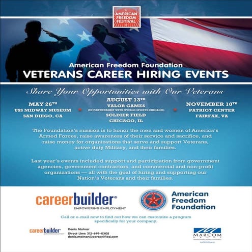 Veteran Hiring Events | PDF
