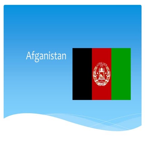 Afganistan | PPTX
