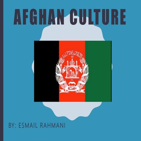 PPT presentation of afghanistan | PPTX