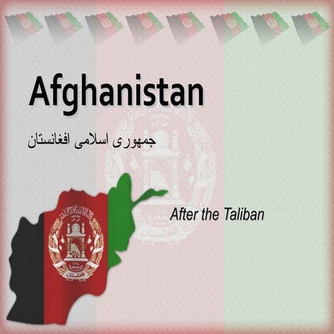 Afghanistan | PPT