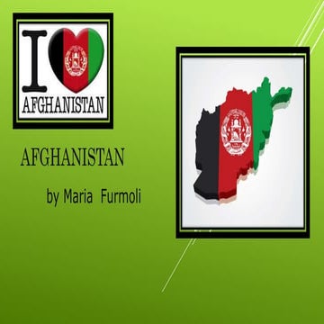 Afghanistan | PPTX