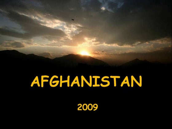 Afghanistan | PPT