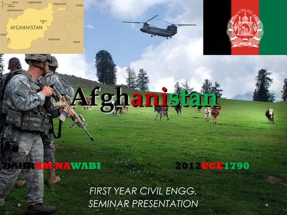 Dear Afghanistan and its brief history.ppt