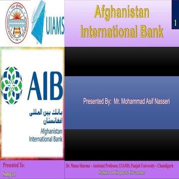 Afghanistan International Bank Logo