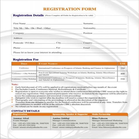 Afghanistan registration form | PDF