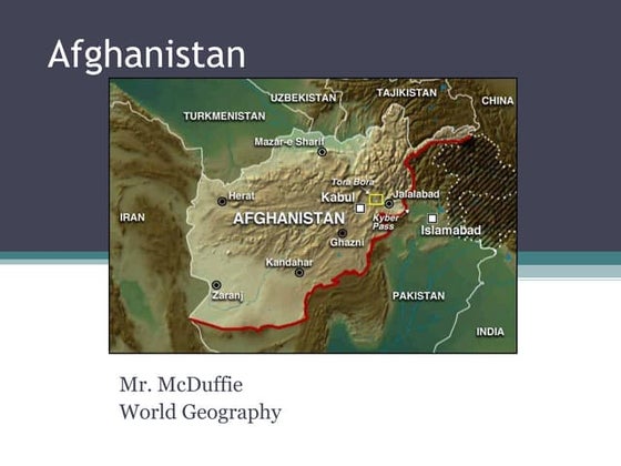 Afghanistan ppt | PPT