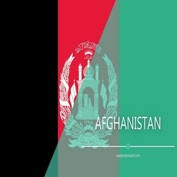 Afghanistan PowerPoint Presentation: (Sample) | PPTX
