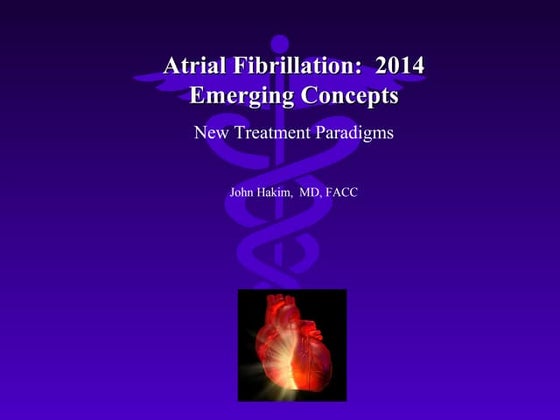 Atrial Fibrillation | PPT