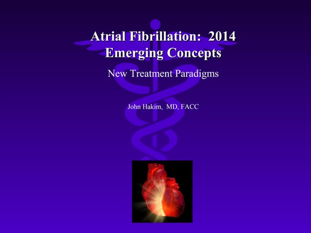 Atrial Fibrillation | PPT