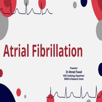 ATRIAL FIBRILLATION WHATS NEW IN GUIDELINES.pptx