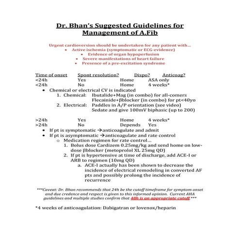 A fib tx algorithm | DOCX