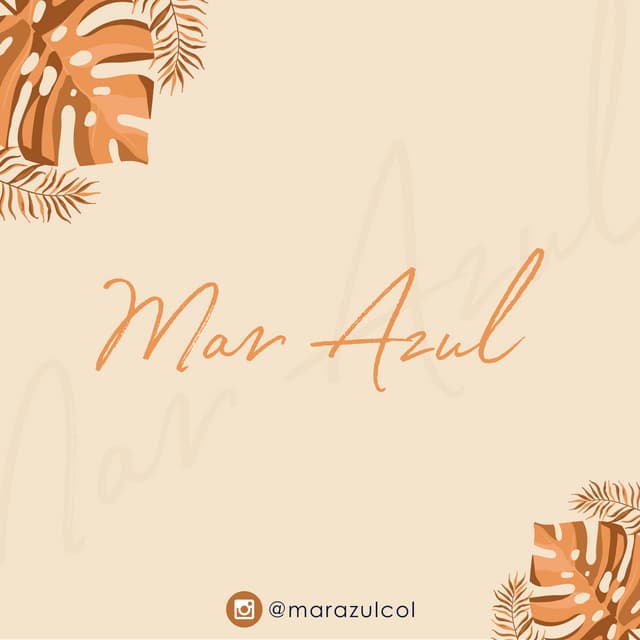 Mar Azul | PDF
