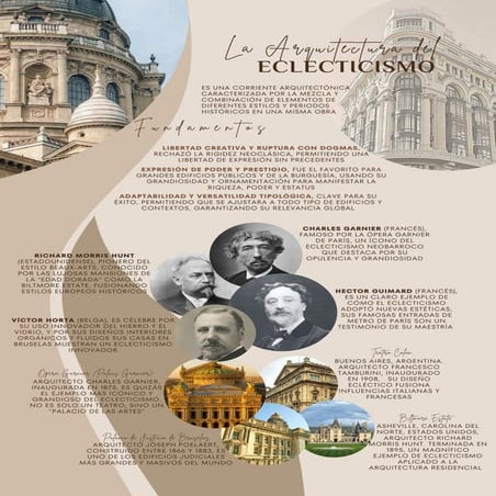 La Arquitectura del Eclecticismo | PDF