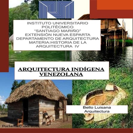 Afiche historia de la arquitectura indigena | PPTX