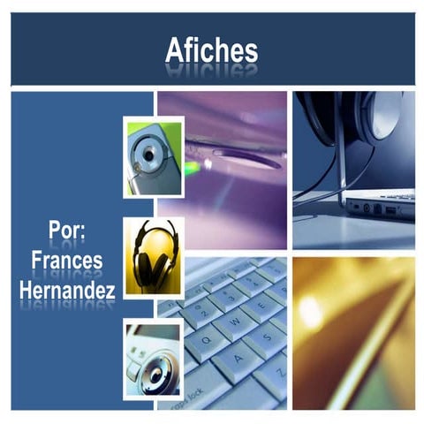 Afiches de la computadora | PPTX | Computer Peripherals | Computing