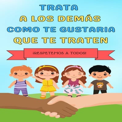Afiche Respeto a los demás_Sophia Lopez | PDF