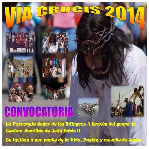 Afiche via crucis 2014 | DOCX