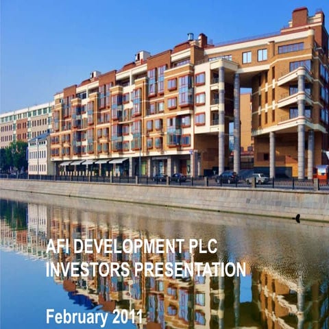 AFI Development — Intro | PPTX