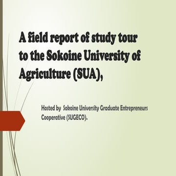 A field report of study tour to the.pptx