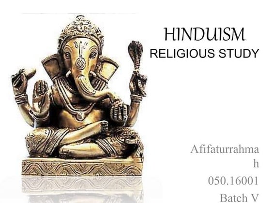 Hinduism | PPT